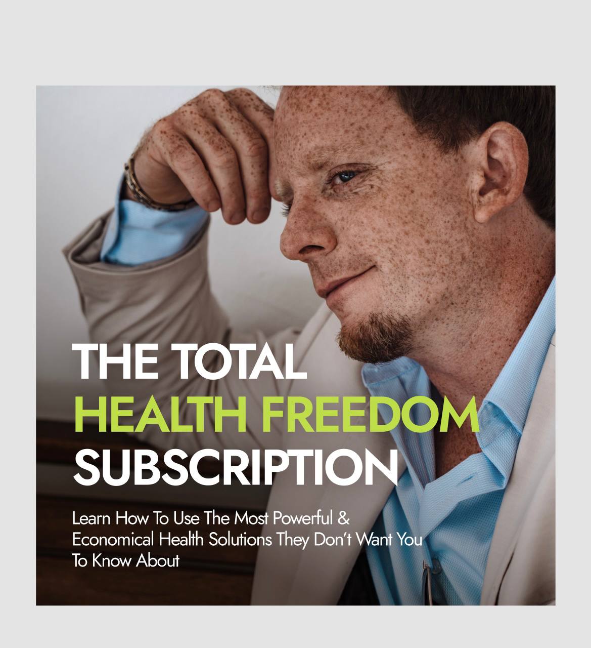 THE TOTAL HEALTH FREEDOM SUBSCRIPTION - Laube Holistic
